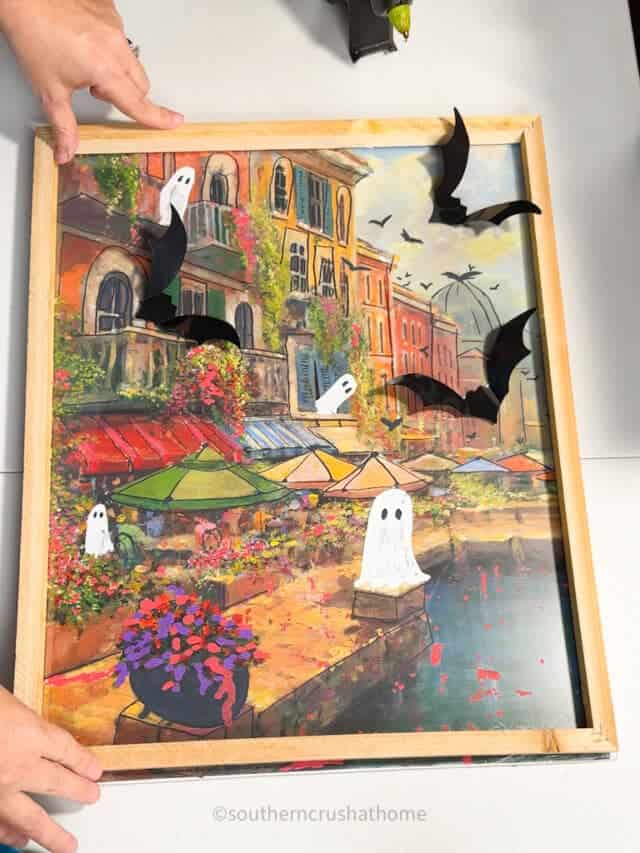 TikTok Viral Thrifted Ghost Painting Trend: Easy Painting Ideas