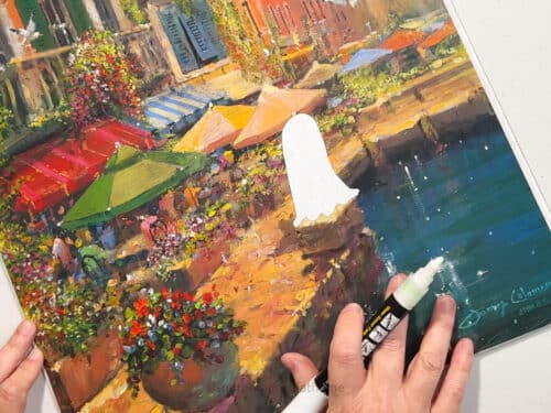TikTok Viral Thrifted Ghost Painting Trend: Easy Painting Ideas