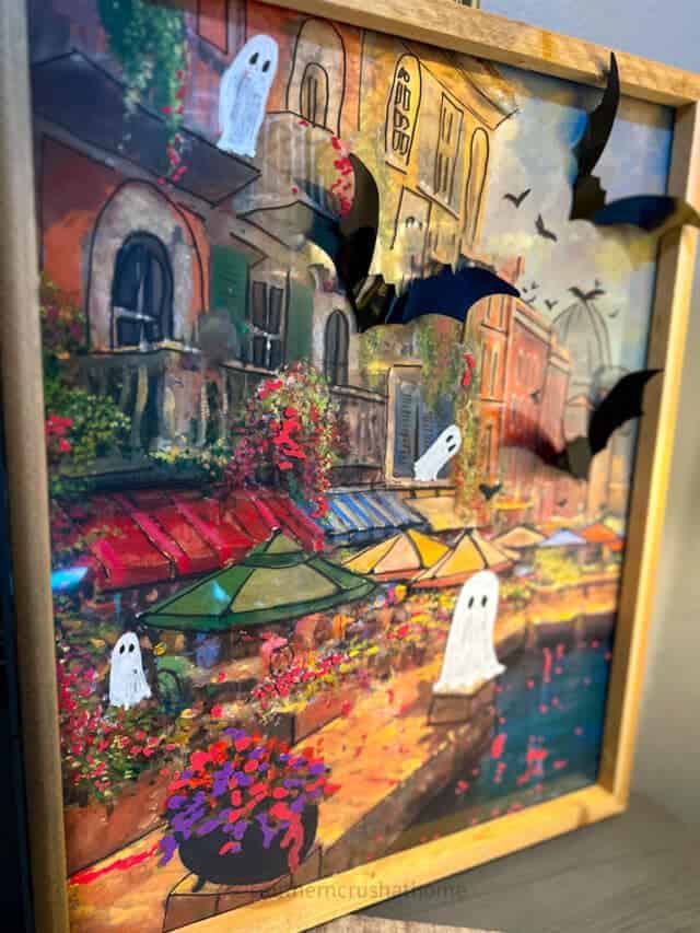 TikTok Viral Thrifted Ghost Painting Trend: Easy Painting Ideas