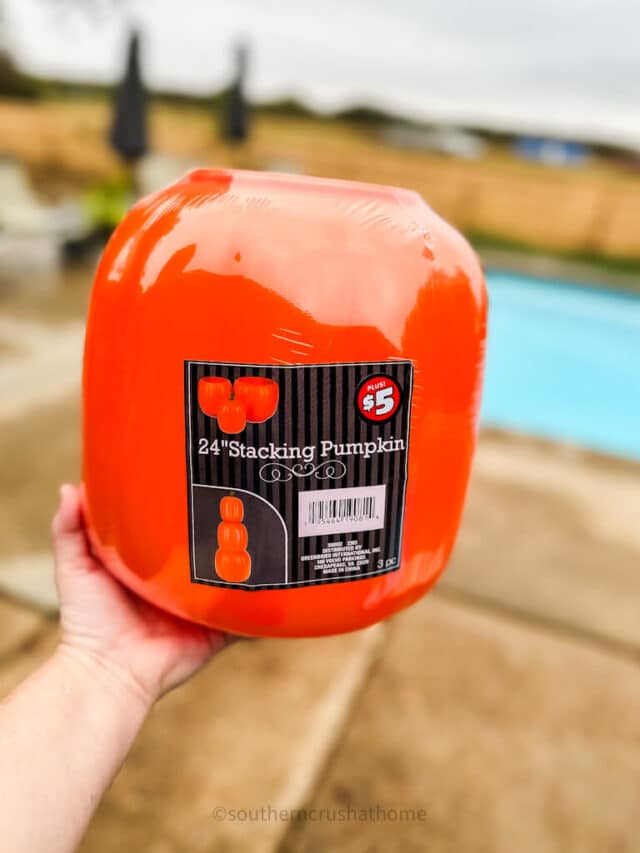 37+ Amazing Dollar Tree Plus Stackable Pumpkins Ideas - Southern Crush ...