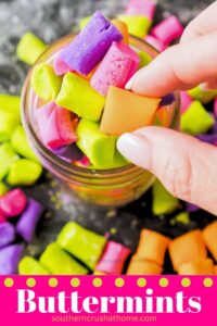 How to Make Homemade Buttermints - Southern Crush at Home
