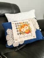 DIY Throw Pillow Covers: How to Make Pillow Panels - Southern Crush at Home