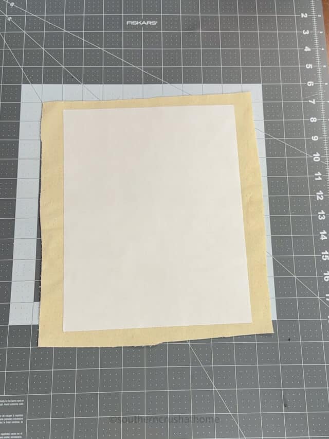 DIY Throw Pillow Covers: How to Make Pillow Panels - Southern Crush at Home