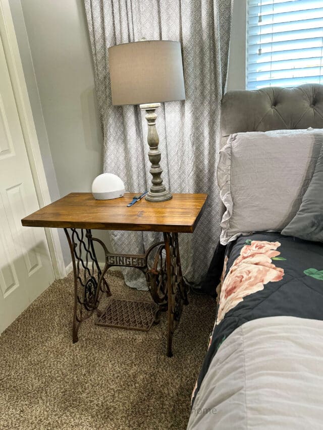Repurposed Vintage Singer Sewing Machine Ideas - Southern Crush at Home