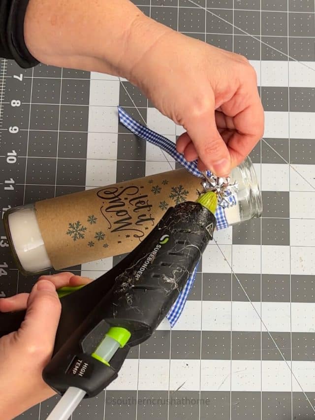 Dollar Tree Pillar Candles DIY with FREE Christmas Printables ...