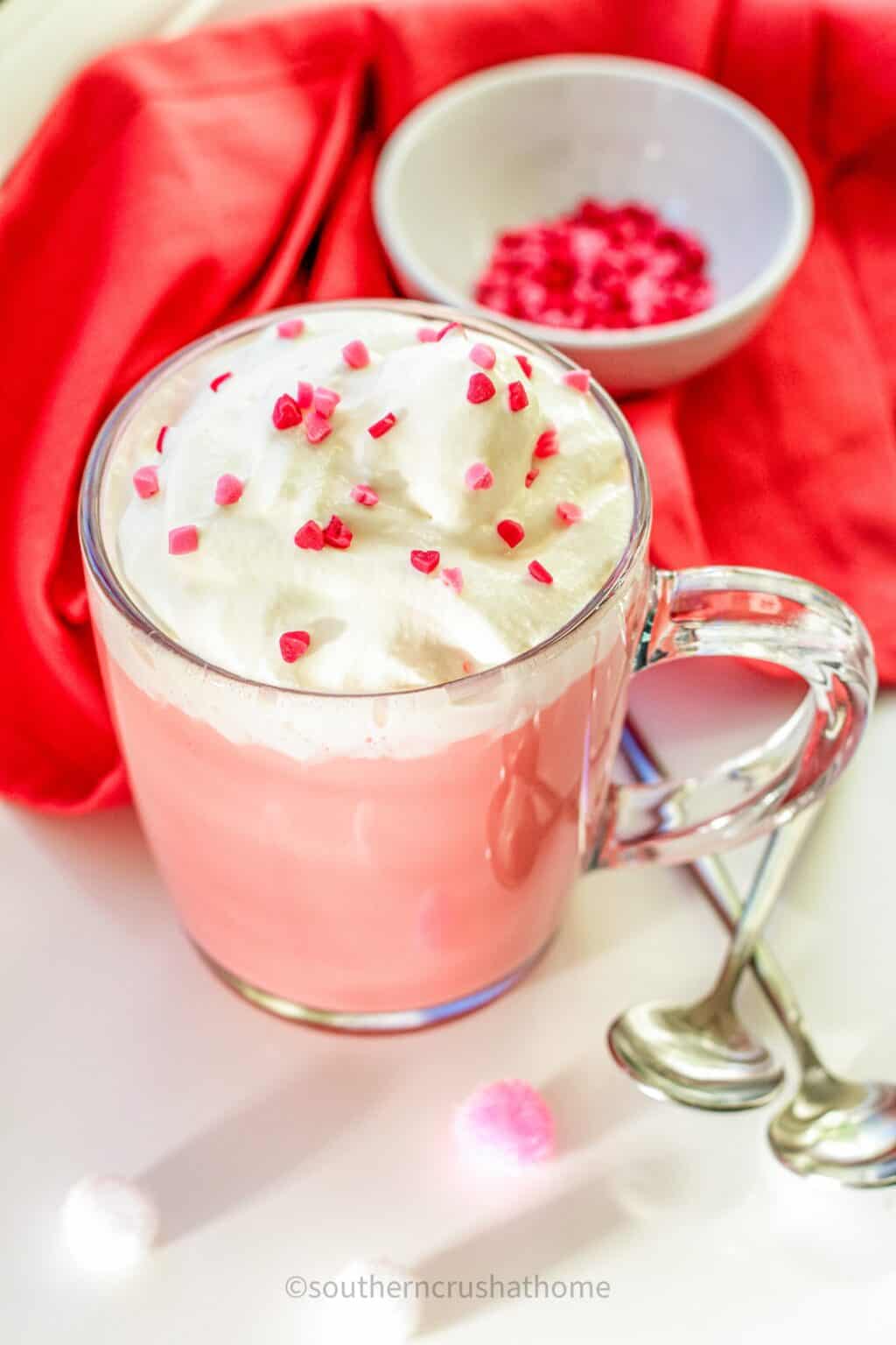 Red Velvet Flavor Hot Chocolate: A Decadent Treat for Chilly Days ...