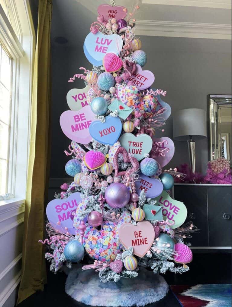 7 of the Cutest Valentine Tree Ideas - Southern Crush at Home