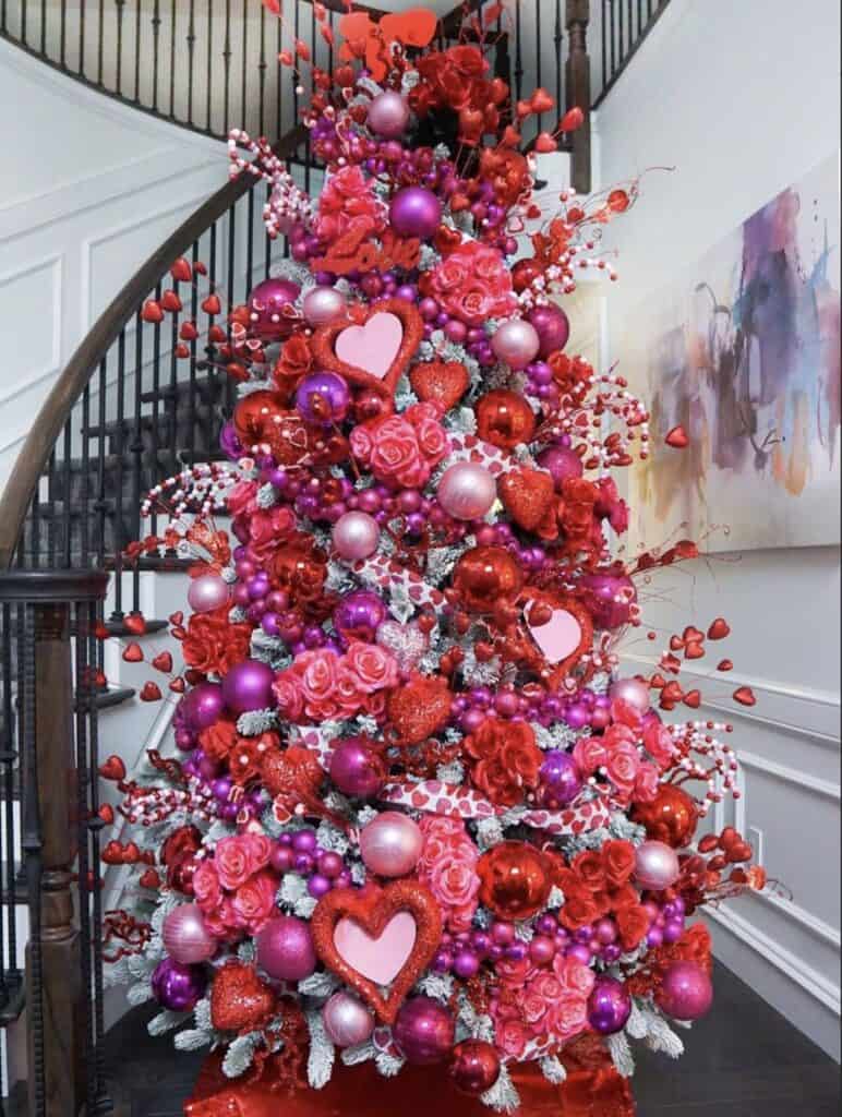 7 of the Cutest Valentine Tree Ideas - Southern Crush at Home