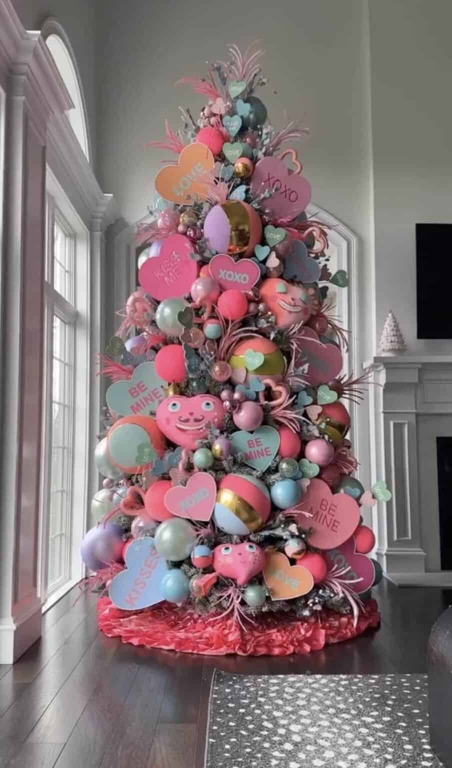 7 of the Cutest Valentine Tree Ideas - Southern Crush at Home