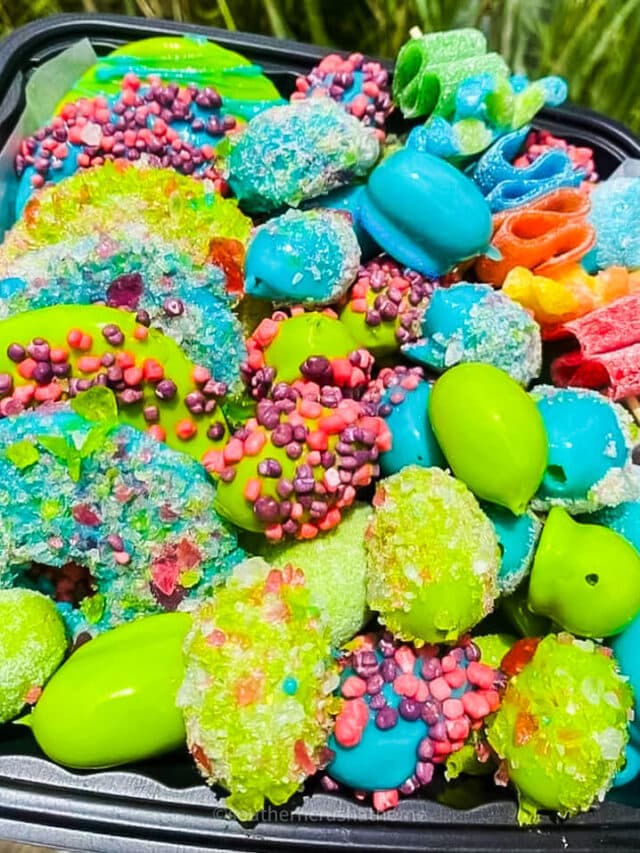 How to Make TikTok Candy Grapes + 11 Candied Fruit Recipe Ideas