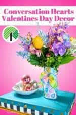 Easy Printable Conversation Hearts Valentines Day Decor - Southern ...