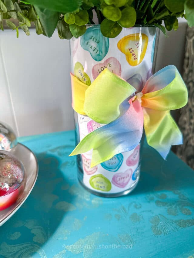 Easy Printable Conversation Hearts Valentines Day Decor - Southern ...