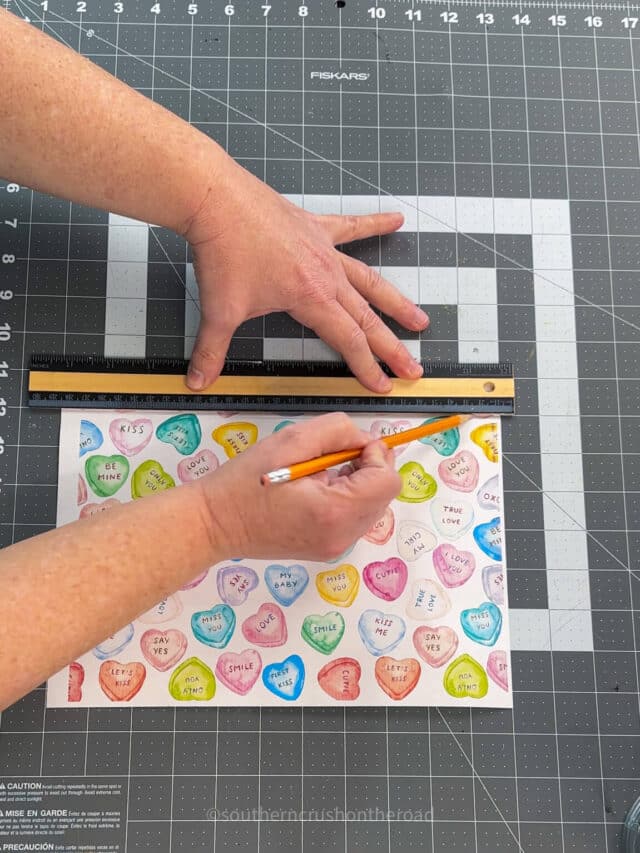 Easy Printable Conversation Hearts Valentines Day Decor - Southern ...