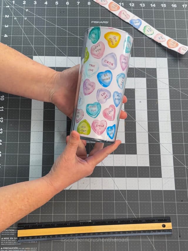 Easy Printable Conversation Hearts Valentines Day Decor - Southern ...