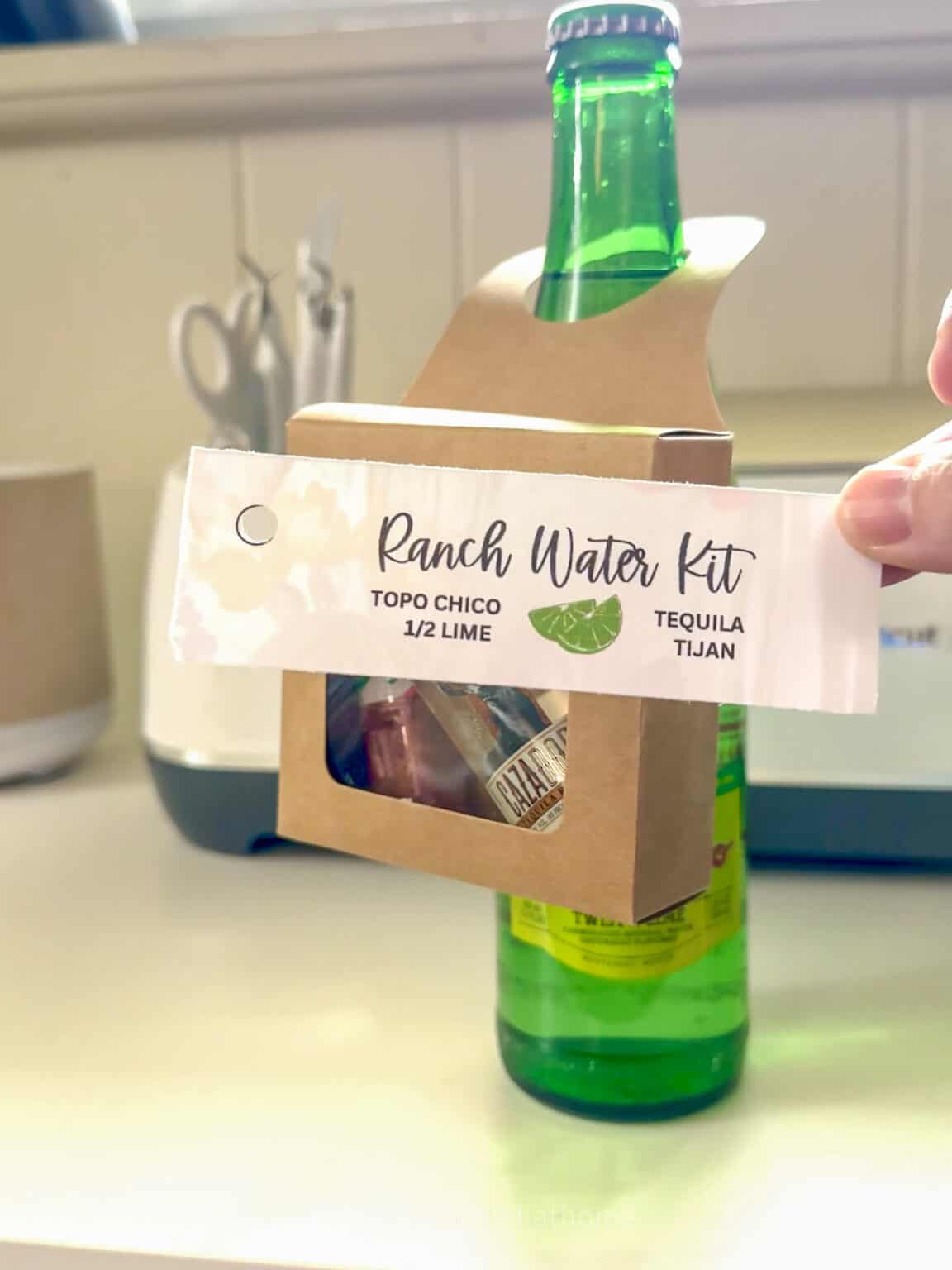 Topo Chico Ranch Water Recipe Kits with Tags - Southern Crush at Home