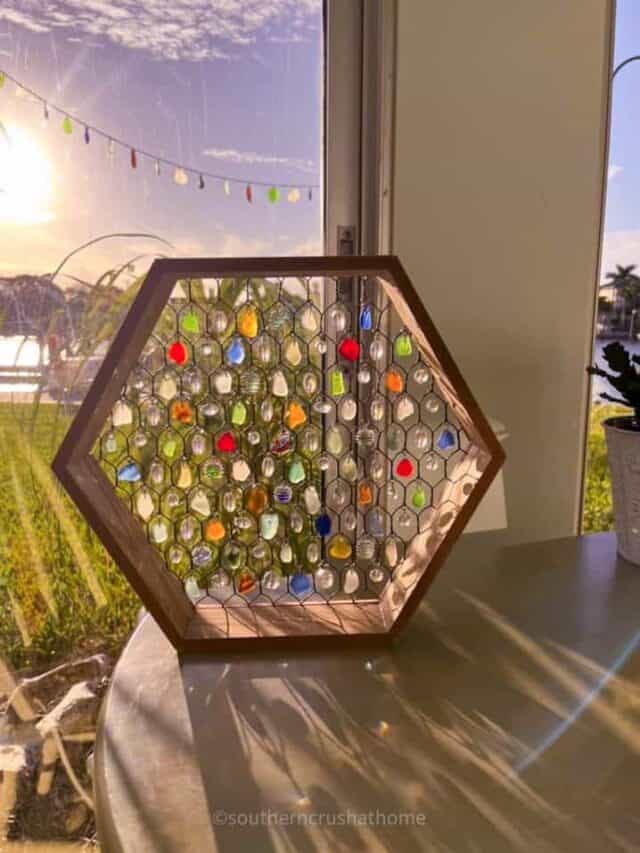 How to Make a Chicken Wire Sun Catcher + 33 Sun Catcher Ideas