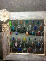 How to Make a Chicken Wire Sun Catcher + 33 Sun Catcher Ideas