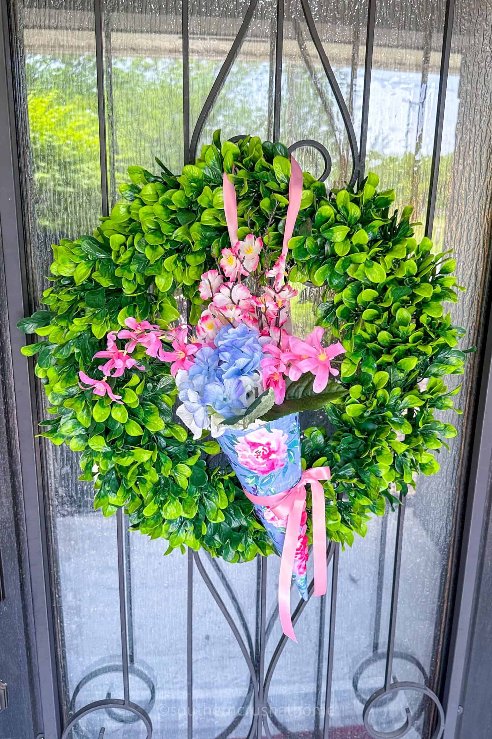 How to Make a DIY May Day Nosegay Bouquet - Southern Crush at Home