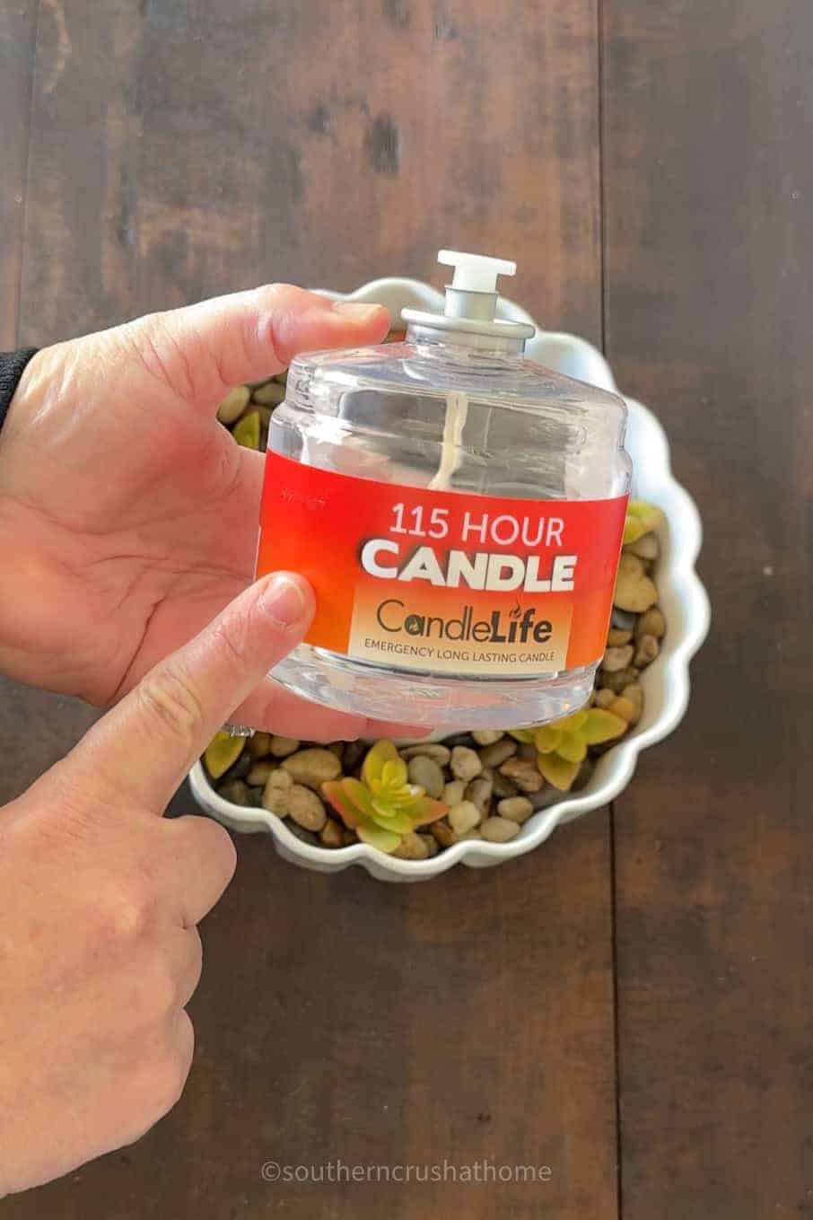 How to Make a DIY Table Top Fire Pit - Southern Crush at Home