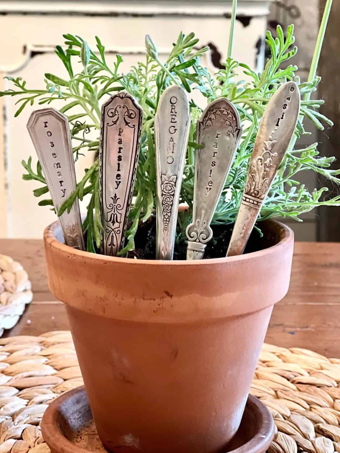 Fun Antique Silverware DIY Craft Ideas - Southern Crush at Home