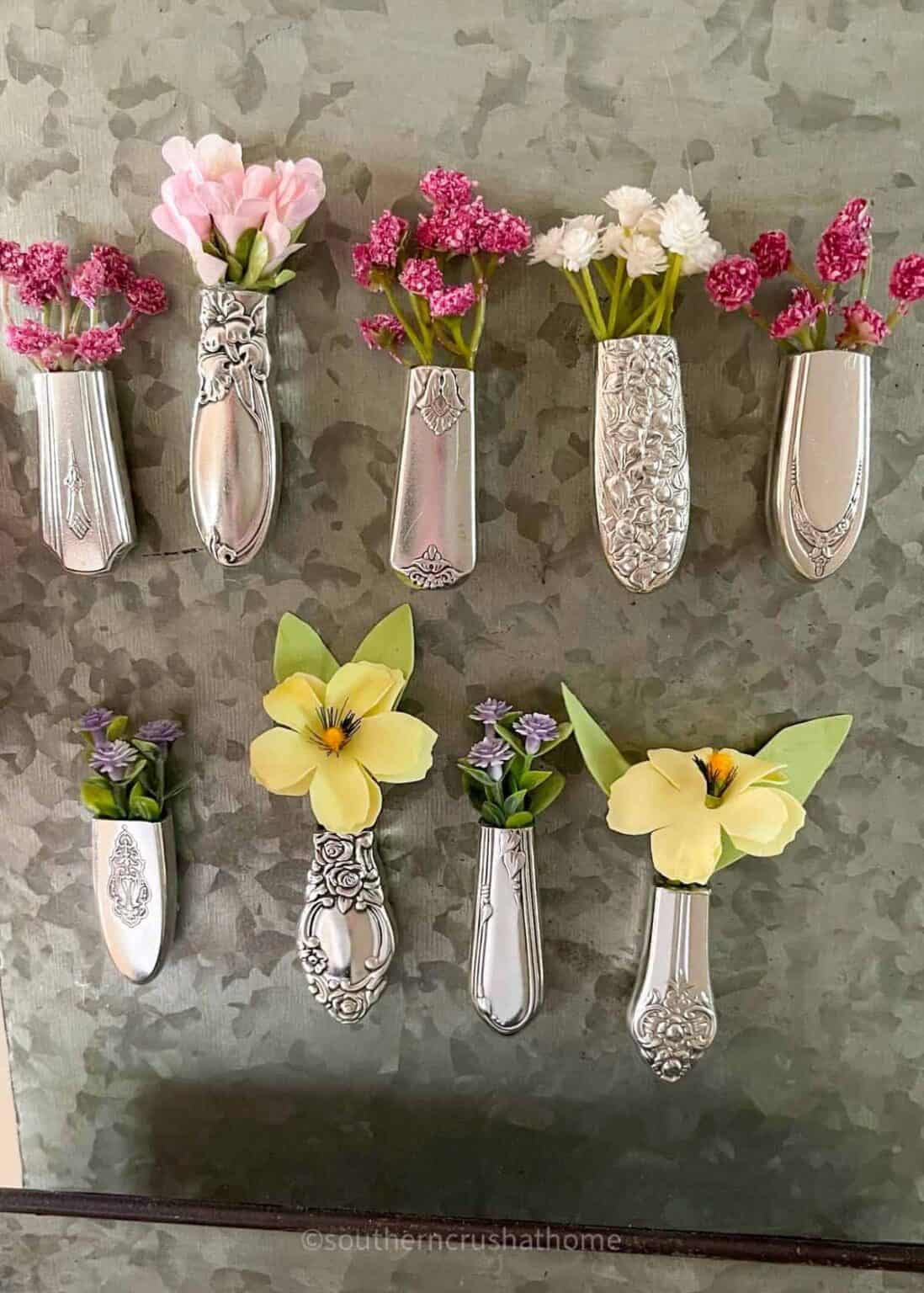Fun Antique Silverware DIY Craft Ideas - Southern Crush at Home
