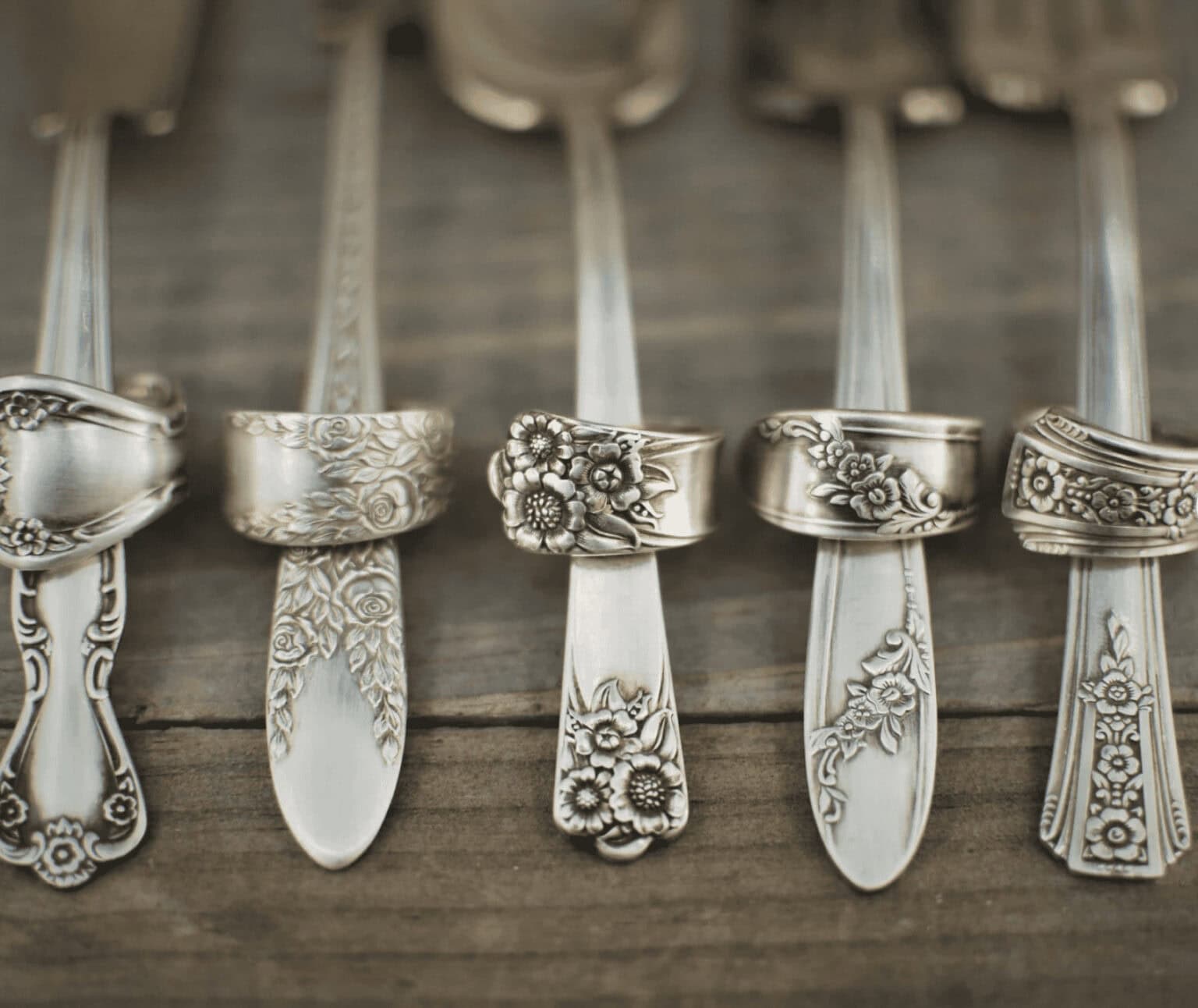 Fun Antique Silverware DIY Craft Ideas - Southern Crush at Home