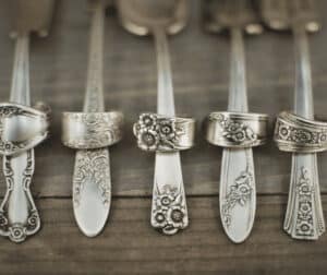 Fun Antique Silverware DIY Craft Ideas - Southern Crush at Home