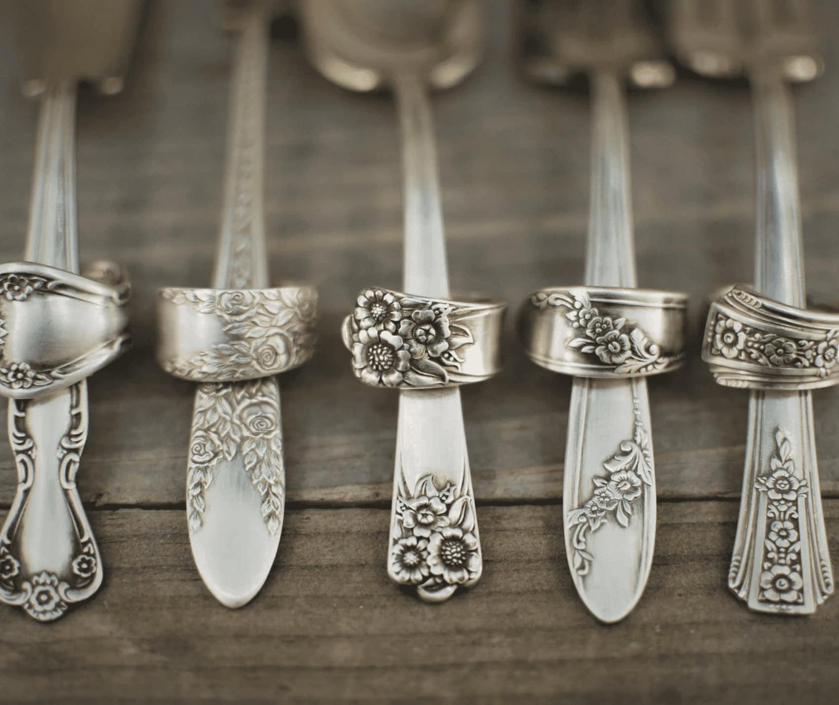 Fun Antique Silverware DIY Craft Ideas - Southern Crush at Home