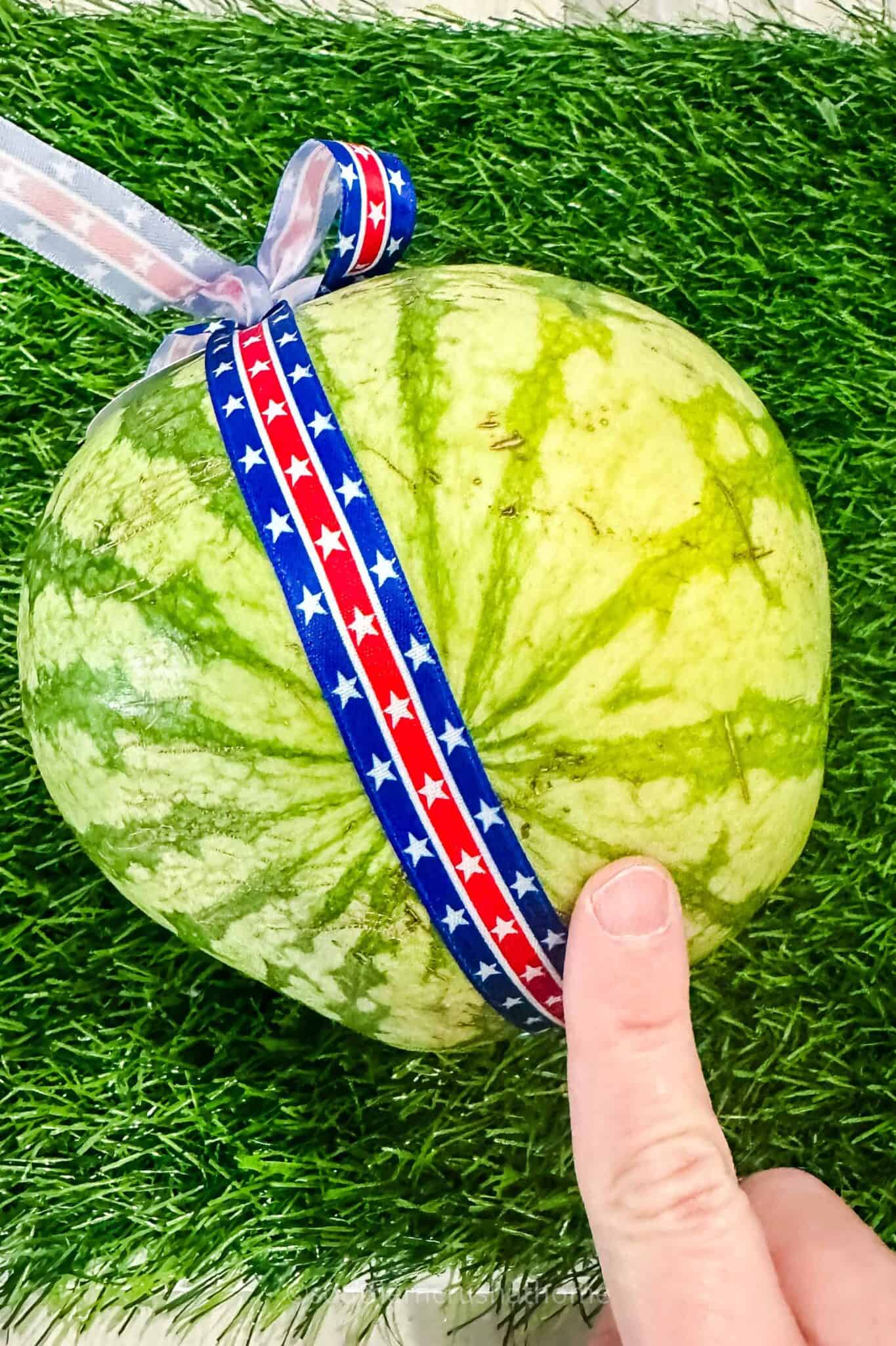 Easy Mini Watermelon Hostess Gift Idea - Southern Crush at Home
