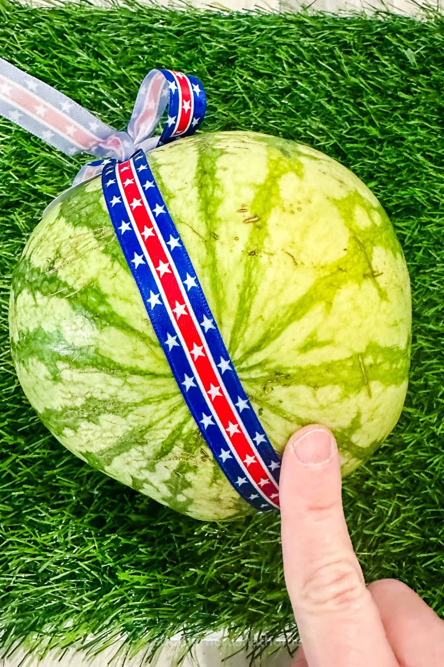 Easy Mini Watermelon Hostess Gift Idea - Southern Crush at Home