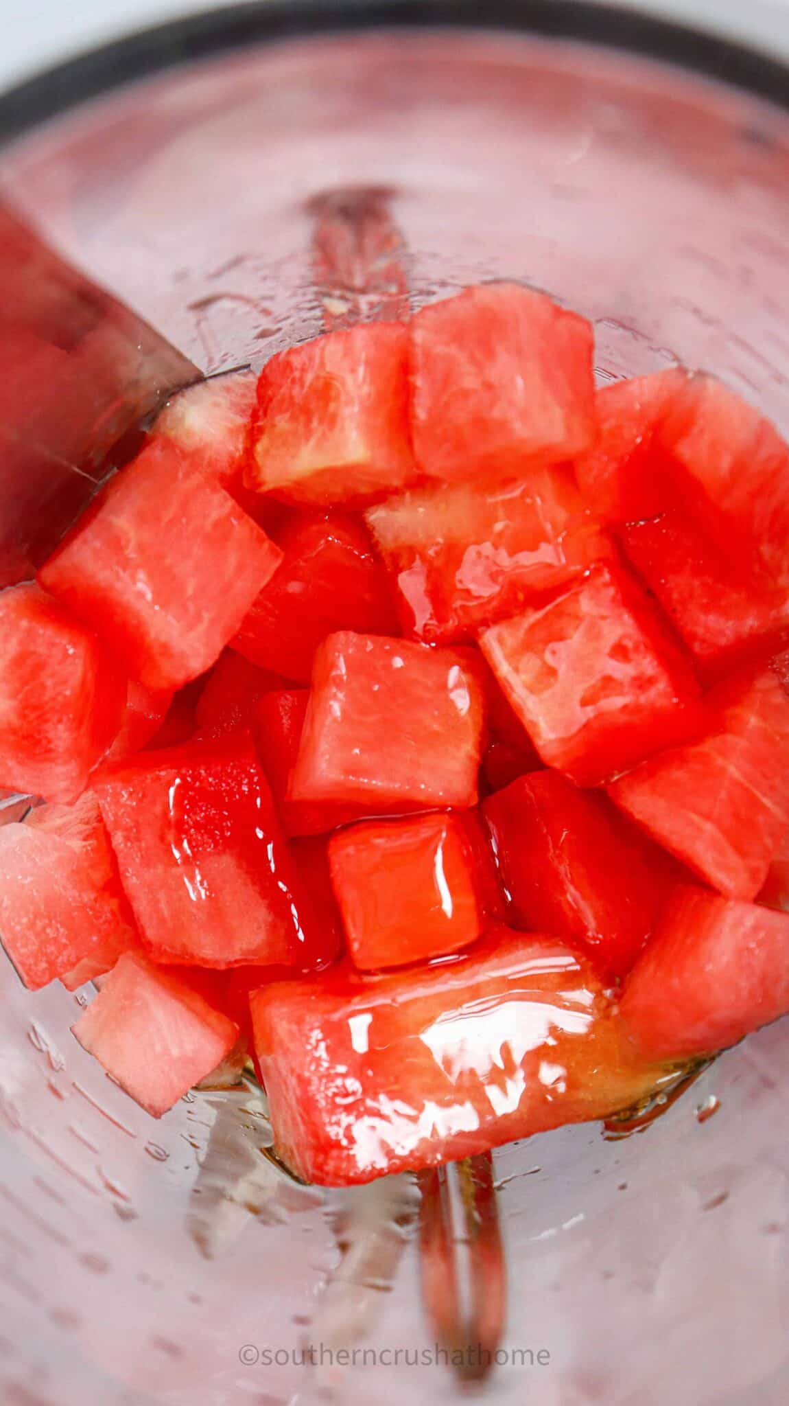 How to Make a Slushie with Watermelon - Southern Crush at Home