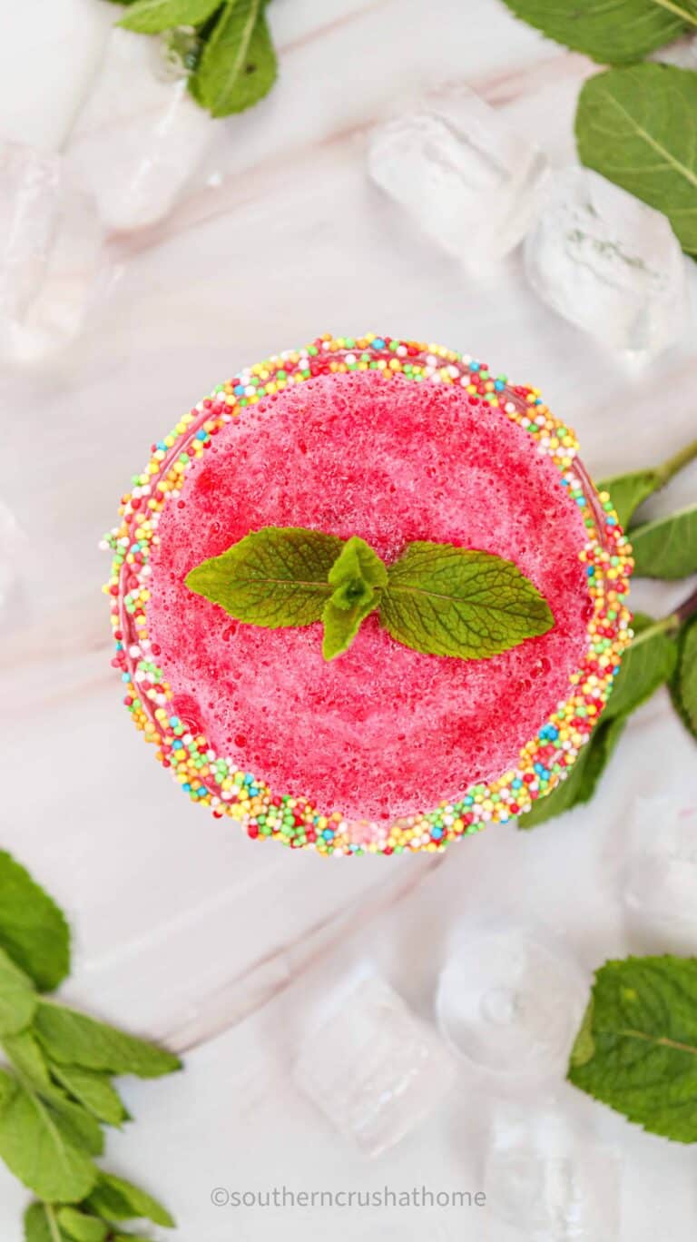 How to Make a Slushie with Watermelon - Southern Crush at Home