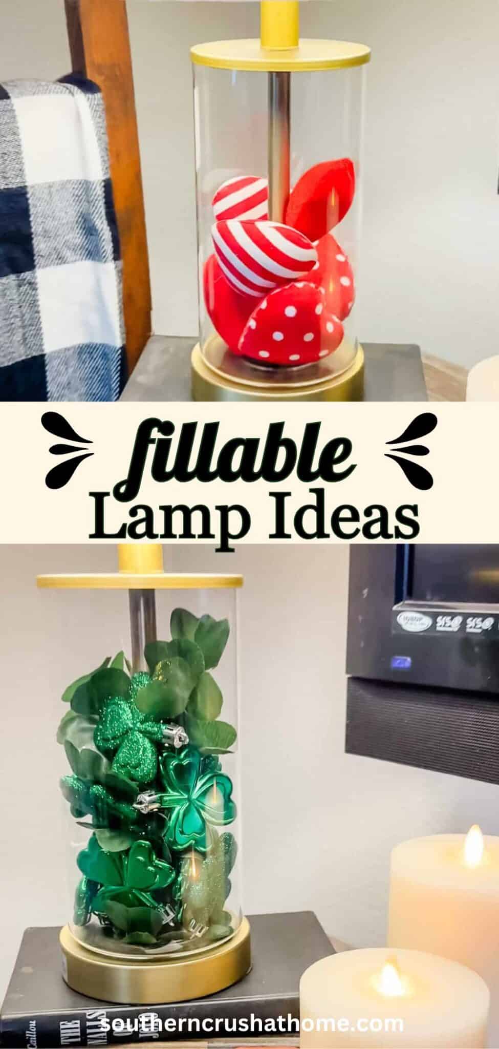 Easy Fillable Lamp Ideas: Transform Your Space with Creativity ...