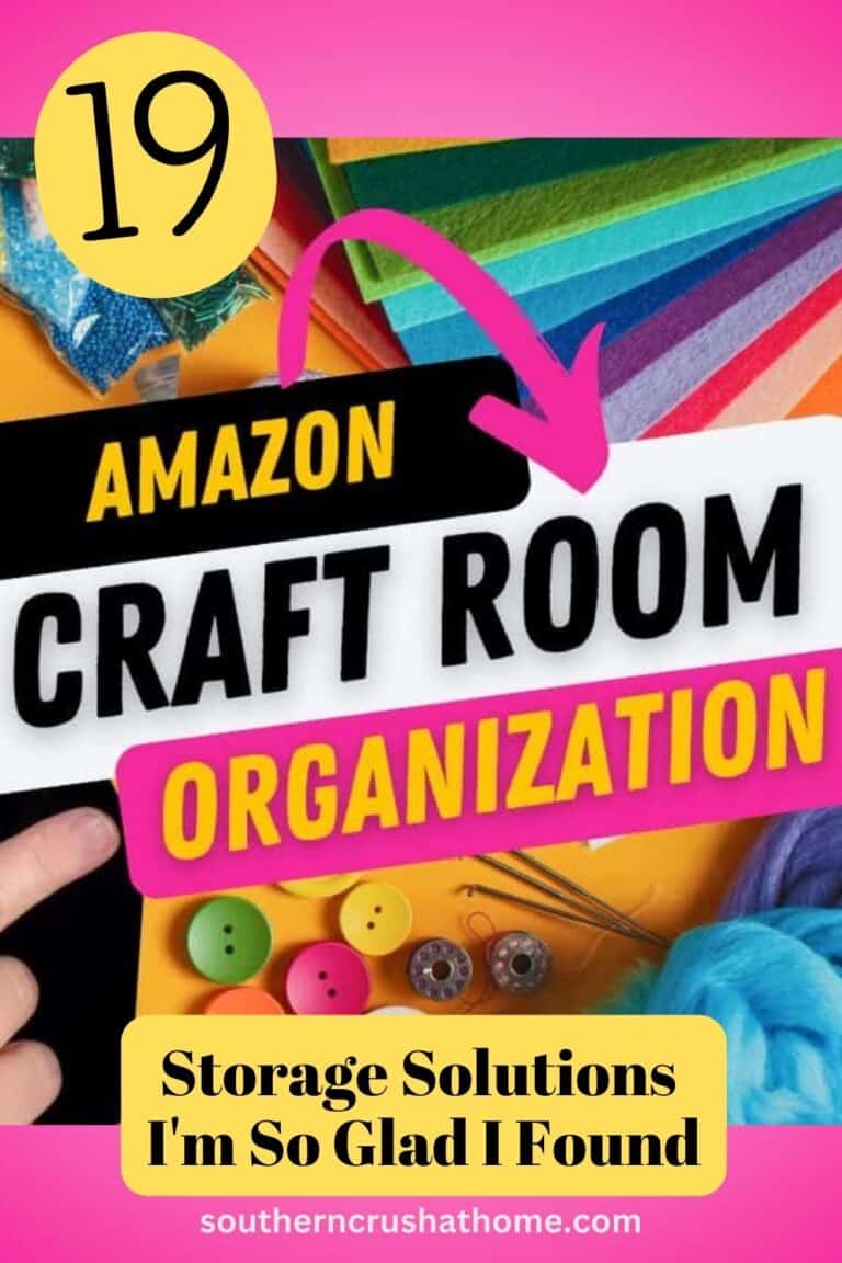 Ultimate Guide to Craft Room Organization - Southern Crush at Home