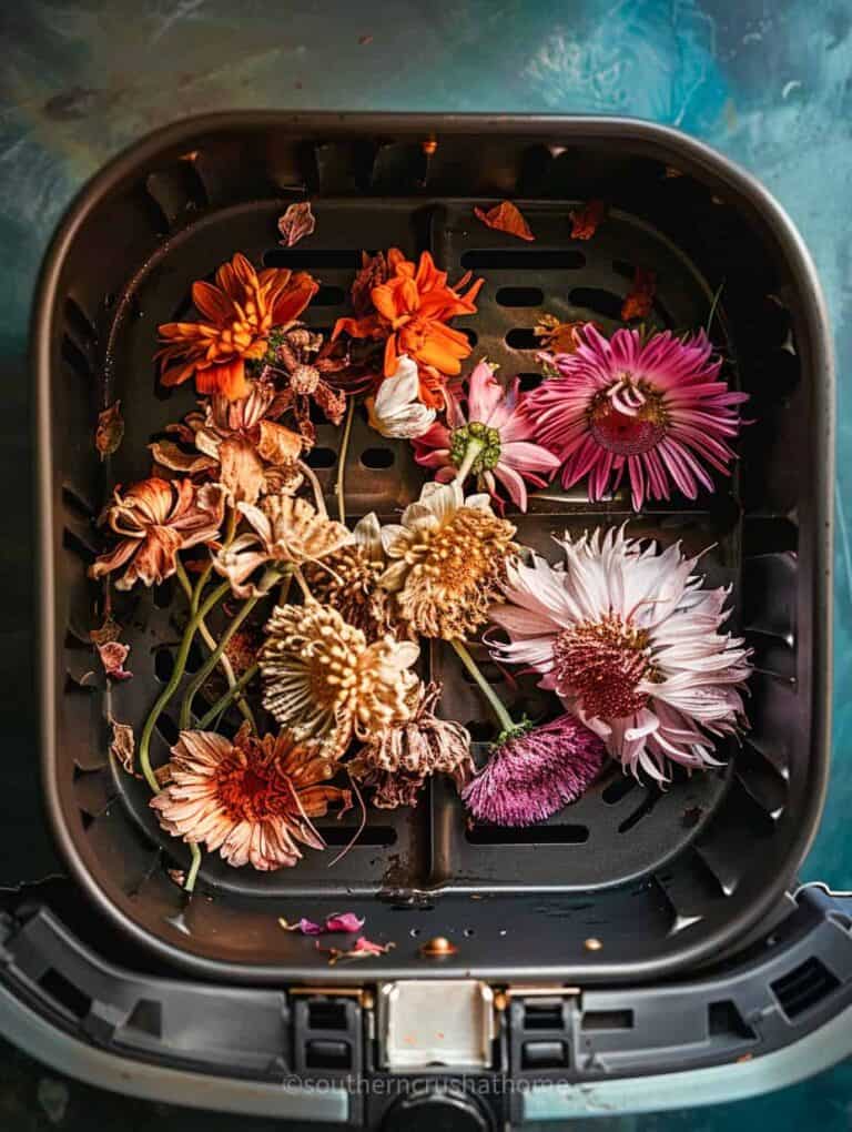 How to Preserve Flowers: Easy Air Fryer Method + 9 Ways to Display Them ...