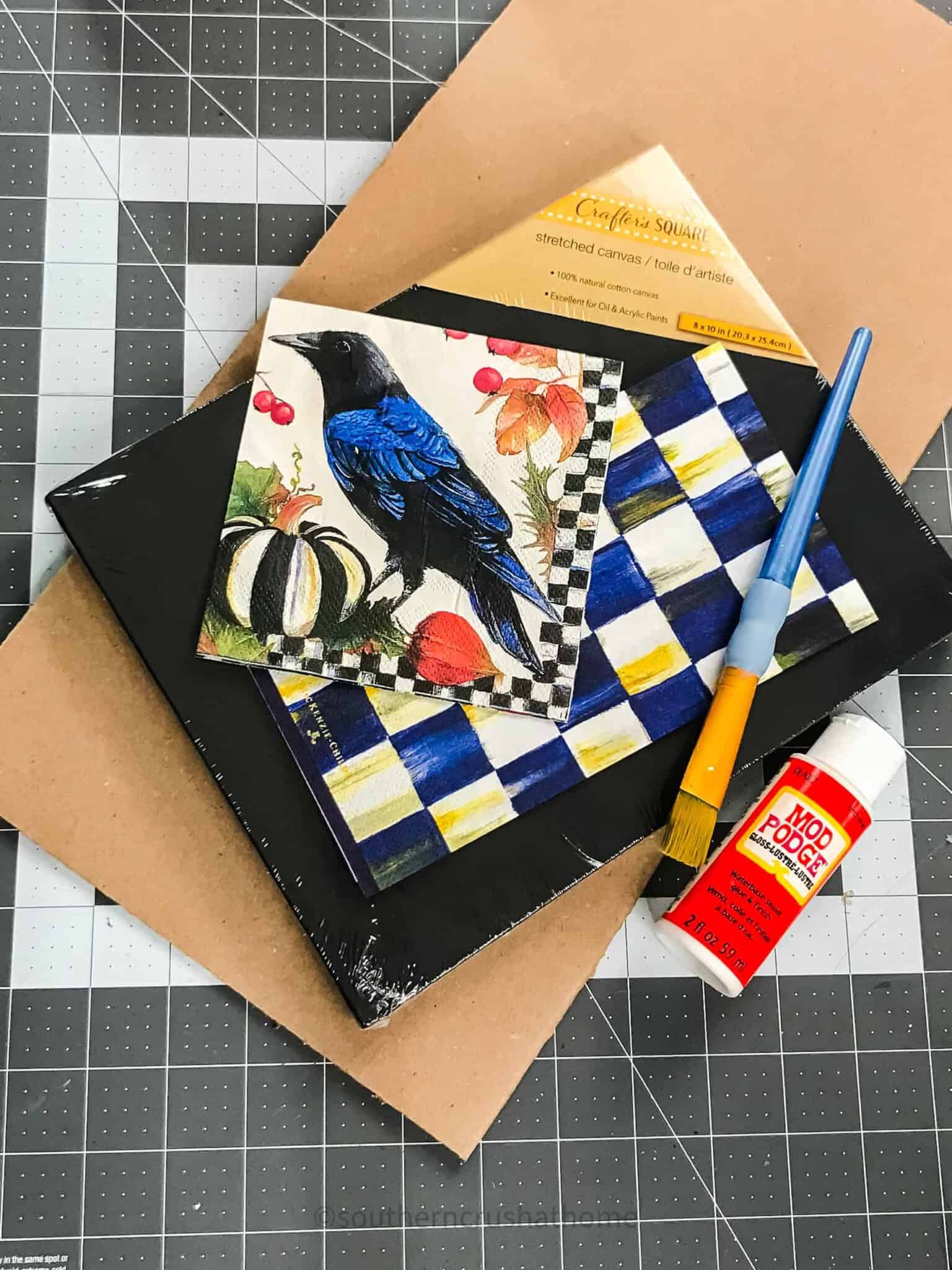 How to Make a Busted Canvas + 37 Busted Canvas Ideas - Southern Crush ...