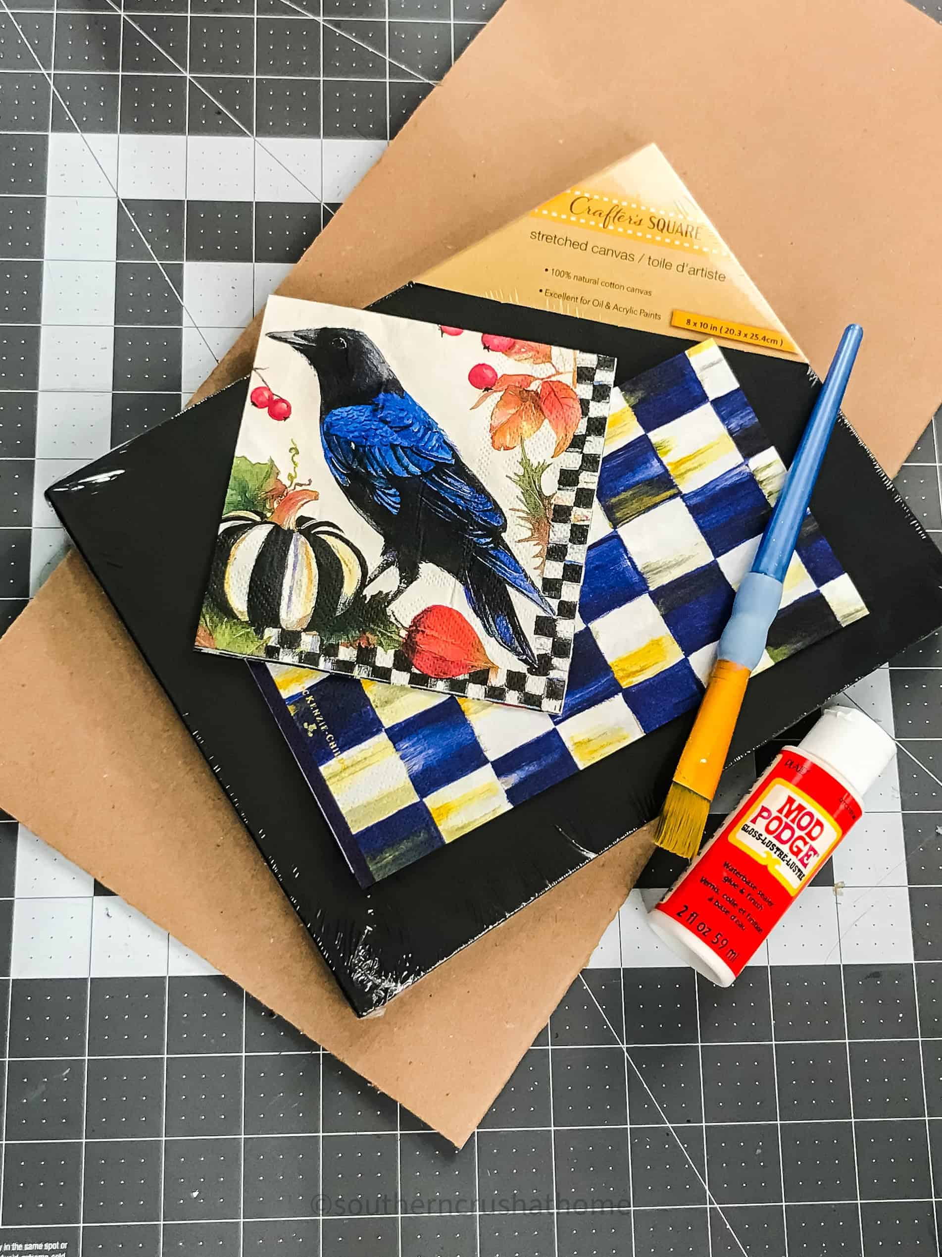 How to Make a Busted Canvas + 37 Busted Canvas Ideas - Southern Crush ...