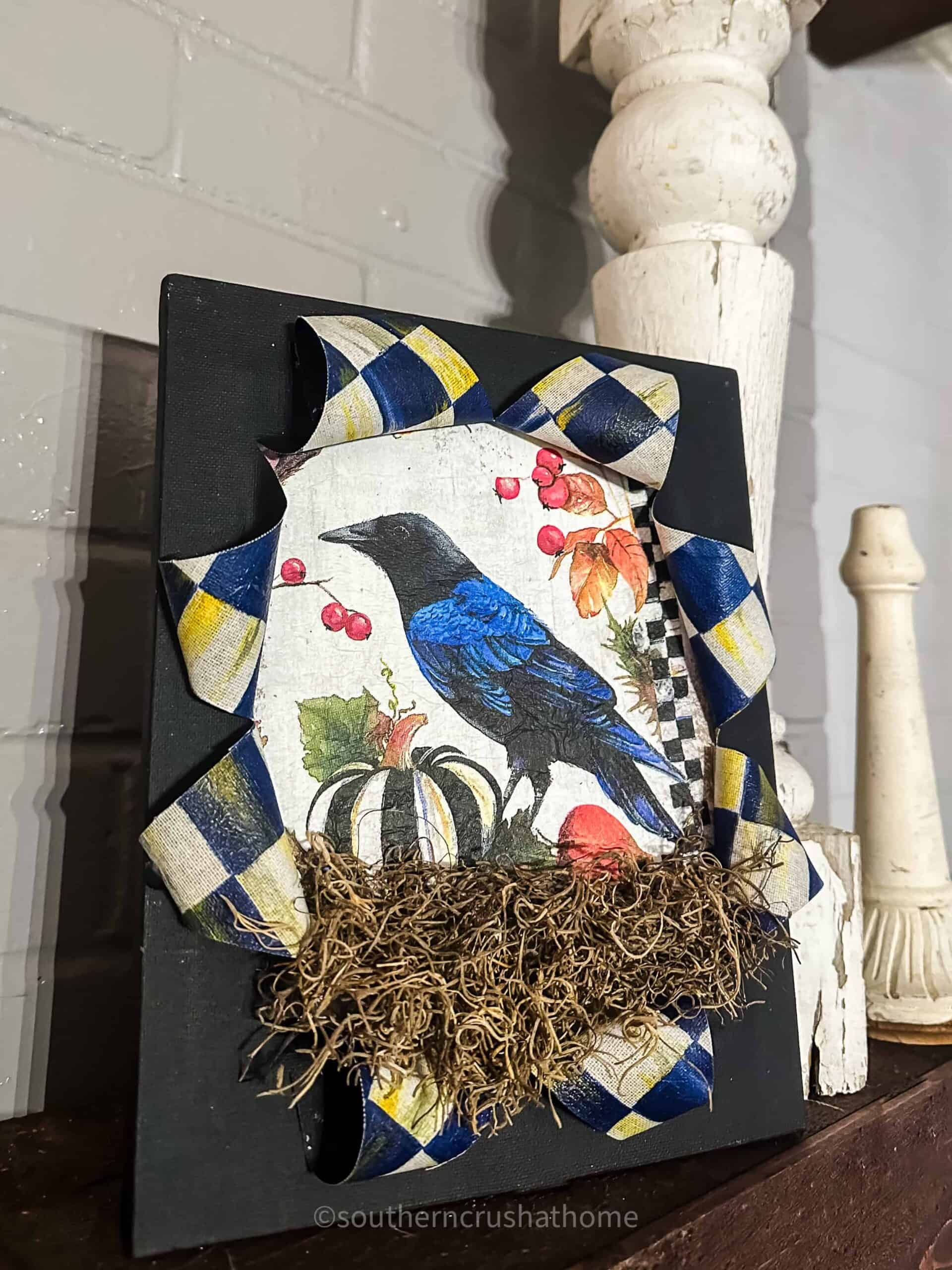 How to Make a Busted Canvas + 37 Busted Canvas Ideas - Southern Crush at Home