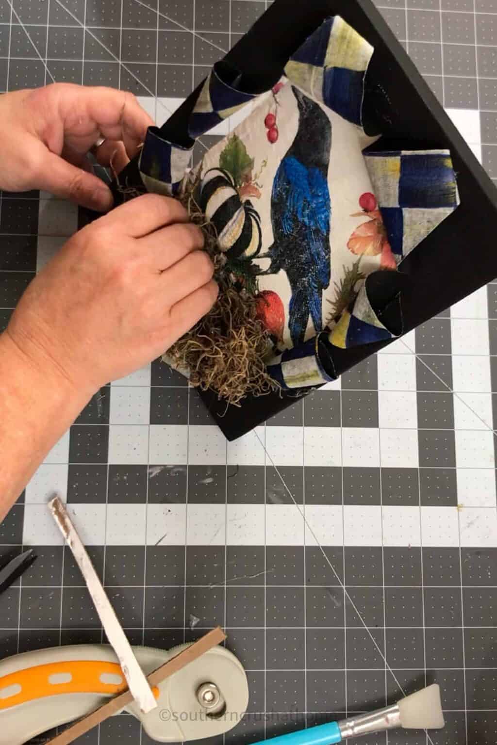 How to Make a Busted Canvas + 37 Busted Canvas Ideas - Southern Crush ...