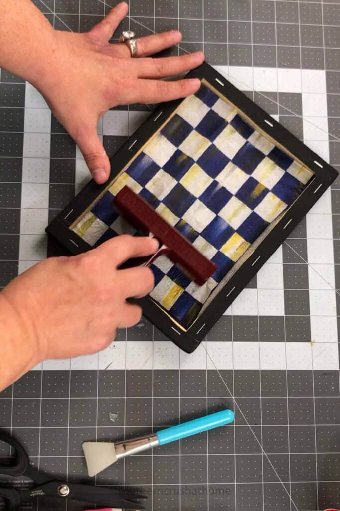 How to Make a Busted Canvas + 37 Busted Canvas Ideas - Southern Crush at Home