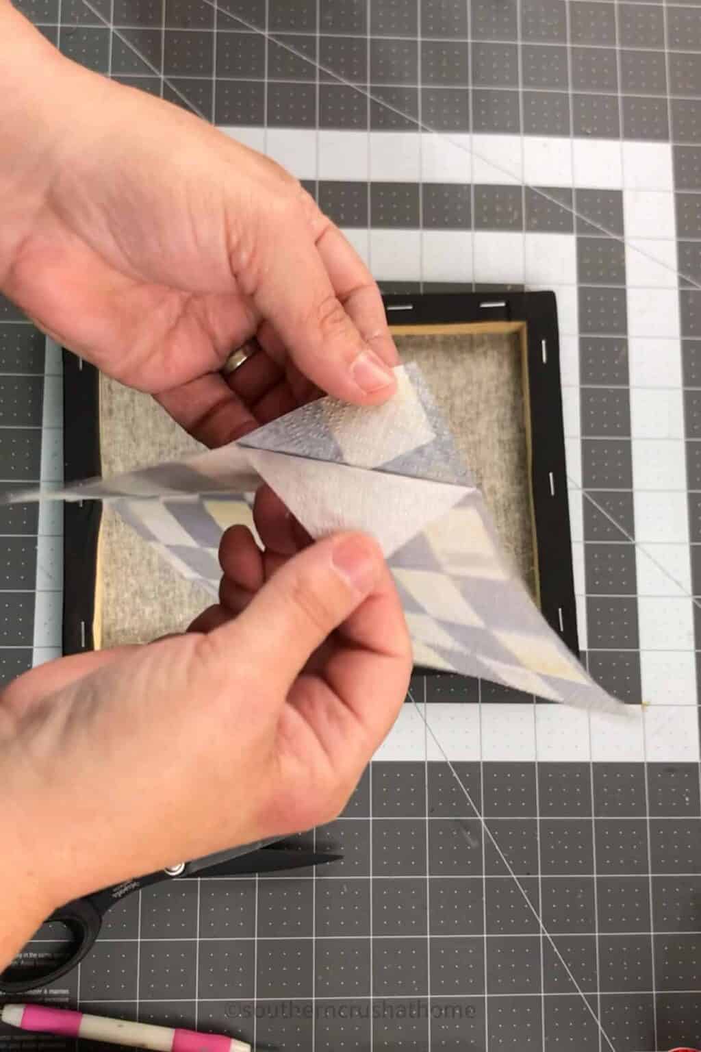 How to Make a Busted Canvas + 37 Busted Canvas Ideas - Southern Crush at Home