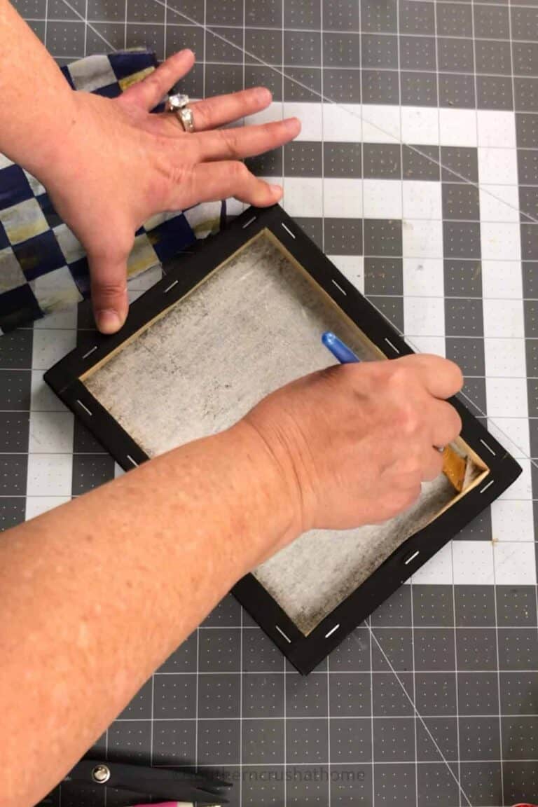 How to Make a Busted Canvas + 37 Busted Canvas Ideas - Southern Crush ...