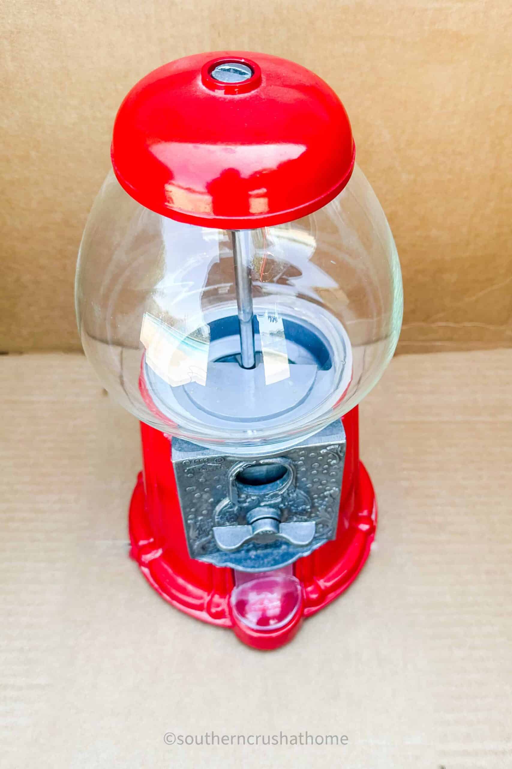 Easy Vintage Gumball Machine Makeover - Southern Crush at Home
