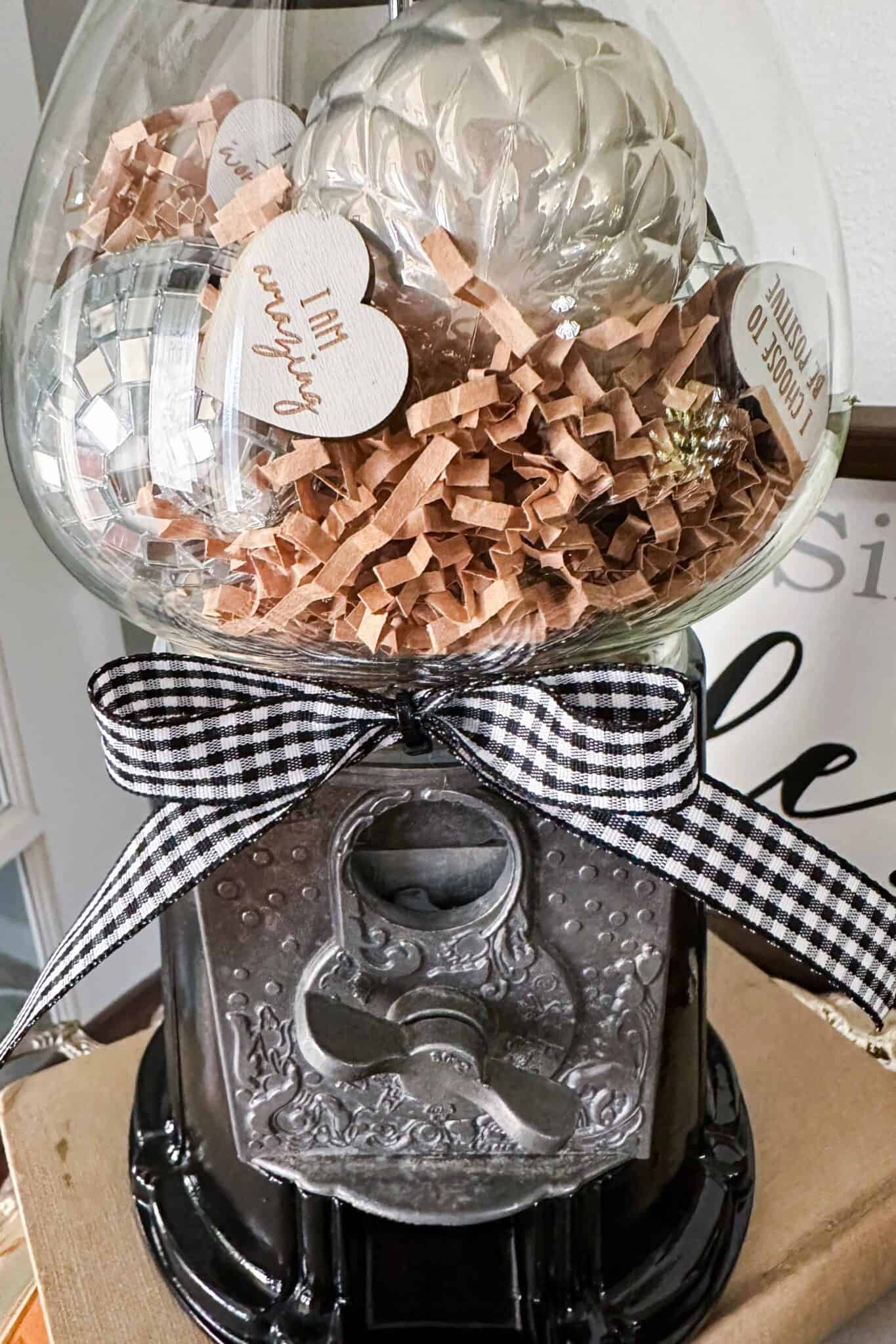 Easy Vintage Gumball Machine Makeover - Southern Crush at Home