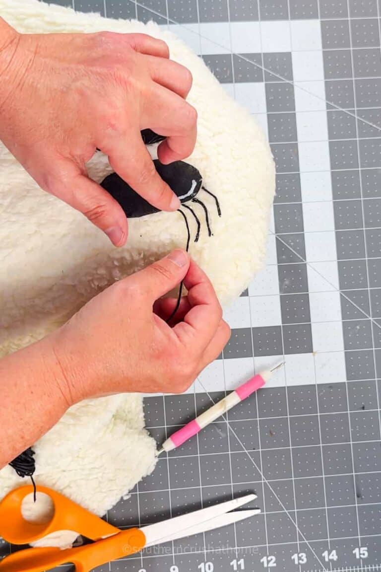 DIY Pottery Barn Gus the Ghost Pillow: A No-Sew Halloween Craft You’ll ...