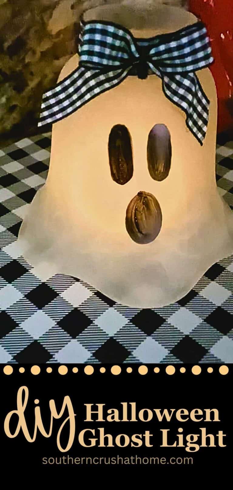 Easy Halloween Ghost Lights Using Pendant Light Shades + 21 Ideas ...