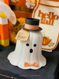 Easy Halloween Ghost Lights Using Pendant Light Shades + 21 Ideas ...