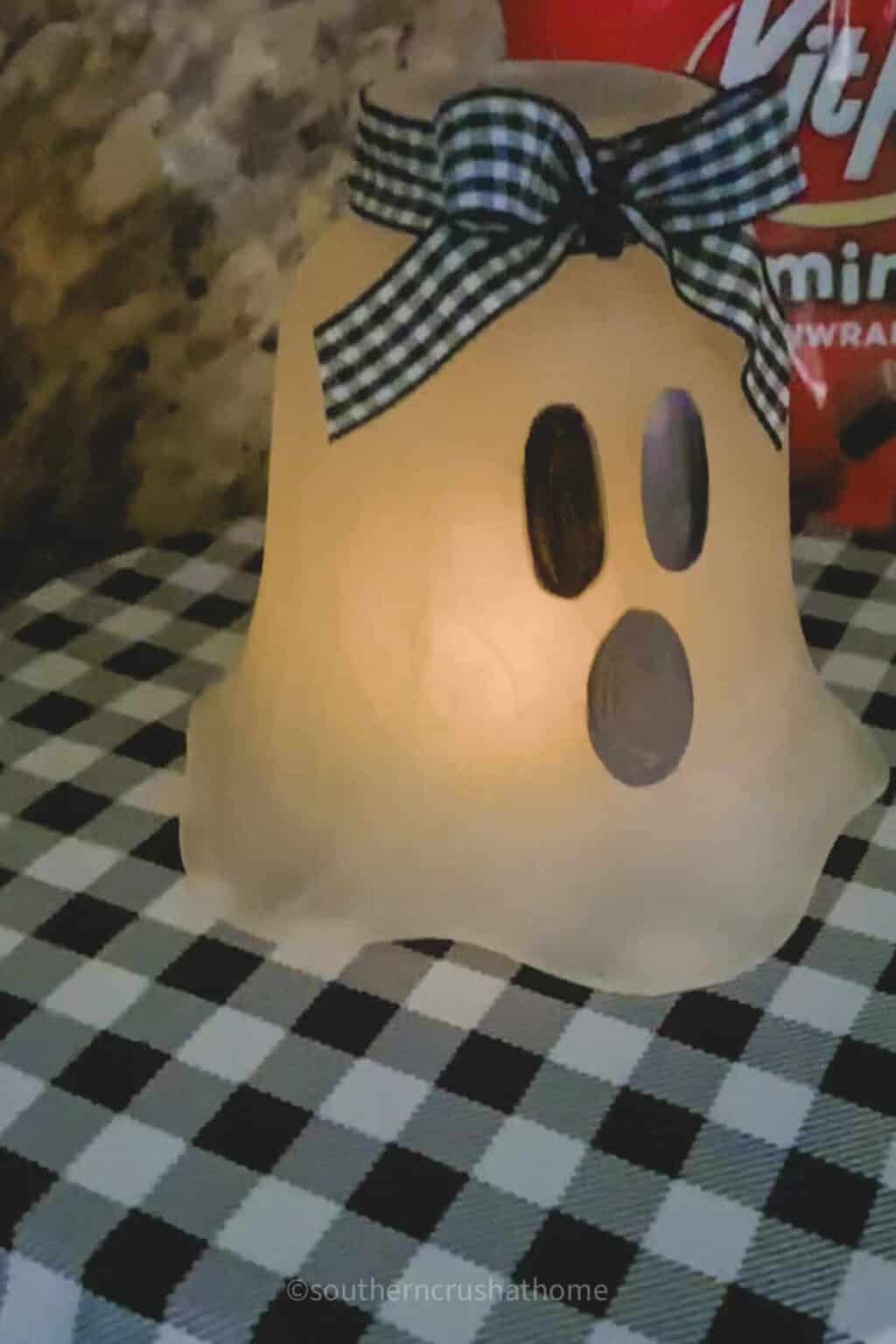 11 Easy DIY Halloween Ghost Ideas - Southern Crush at Home
