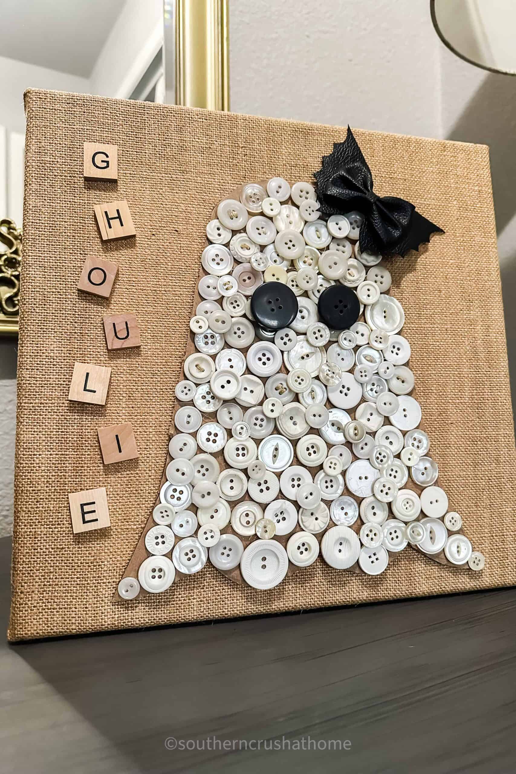 11 Easy DIY Halloween Ghost Ideas - Southern Crush at Home