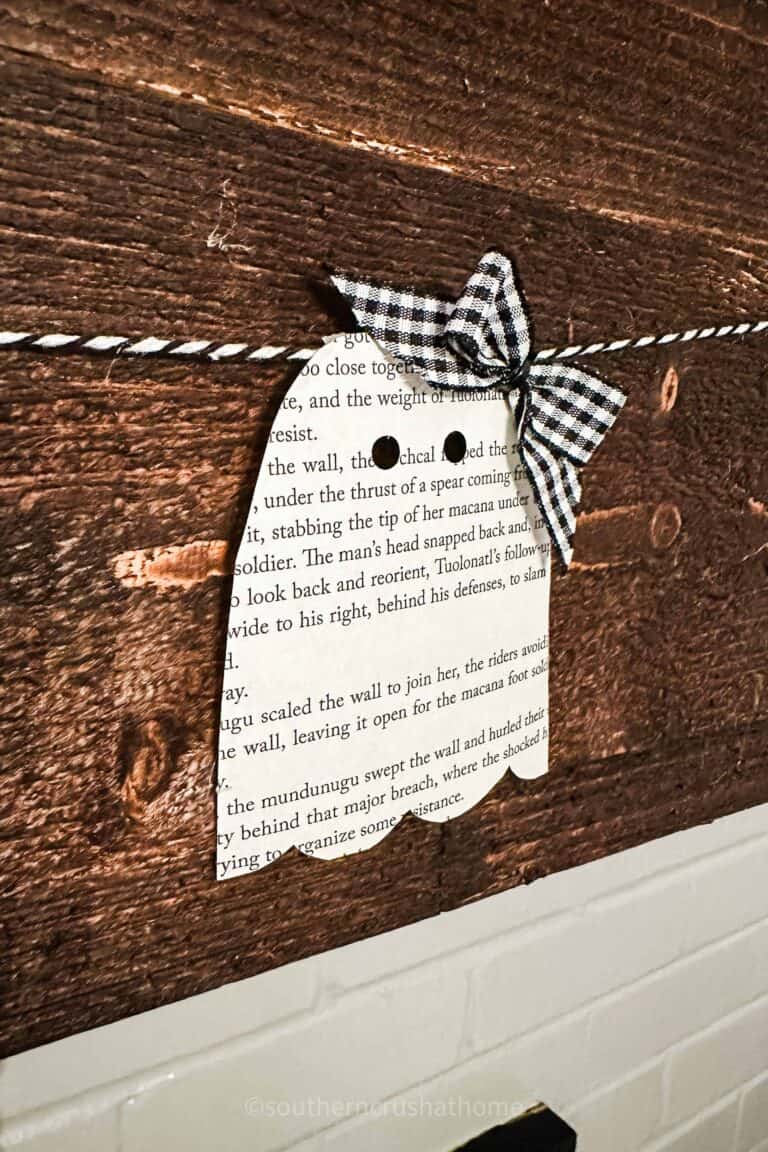 11 Easy DIY Halloween Ghost Ideas - Southern Crush at Home
